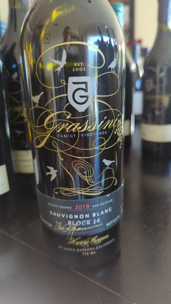 2019 Grassini Family Vineyards Sauvignon Blanc Block 14, USA ...