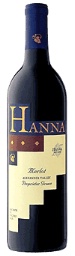 2002 Hanna Merlot Red Ranch, USA, California, Sonoma County, Alexander ...