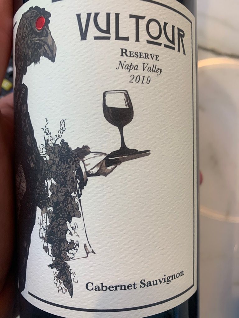 2019 Vultour Cabernet Sauvignon Reserve, USA, California, Napa Valley ...