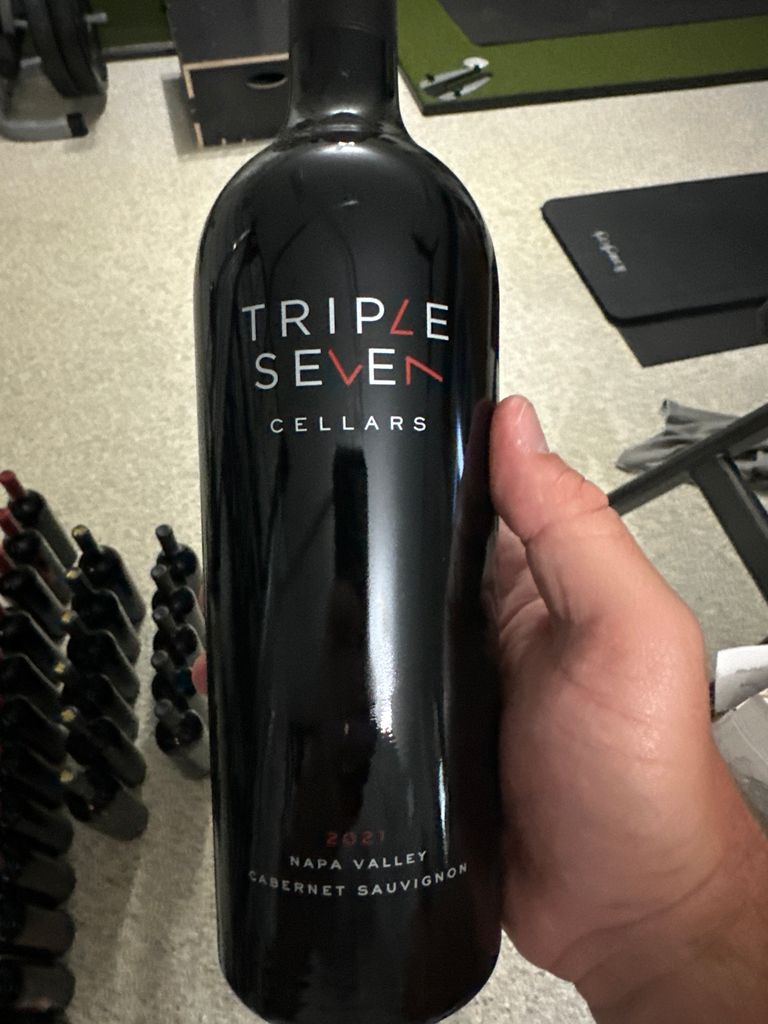 2018 Triple Seven Cellars Cabernet Sauvignon, USA, California, Napa ...