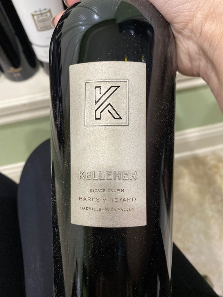 2015 Kelleher Family Vineyards Cabernet Sauvignon Bari, USA, California ...