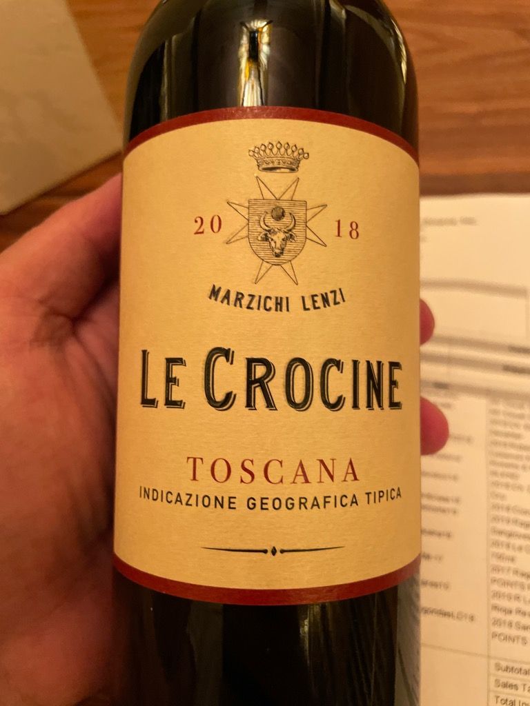 2018 Le Crocine Toscana IGT, Italy, Tuscany, Toscana IGT - CellarTracker