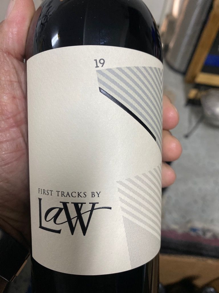2019 Law Estate Wines First Tracks, USA, California, Central Coast ...