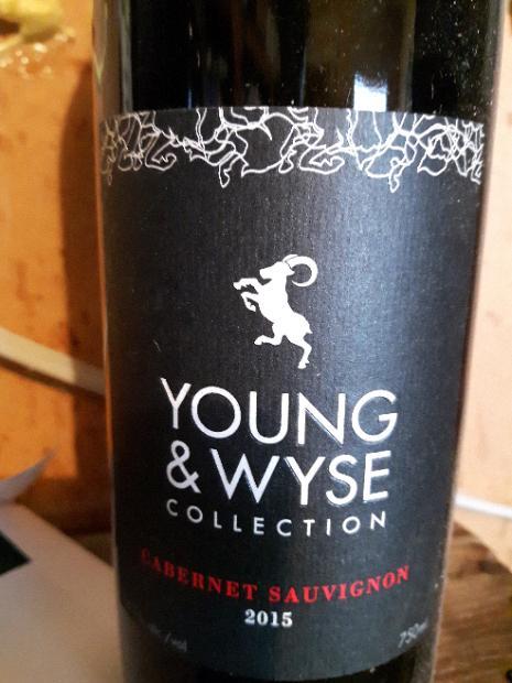 2015 Young & Wyse Collection Cabernet Sauvignon, Canada, British ...