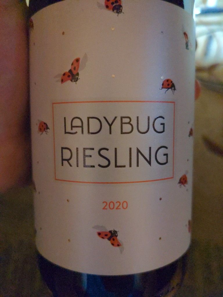 2020 INV N Riesling Ladybug, Argentina, Mendoza - CellarTracker