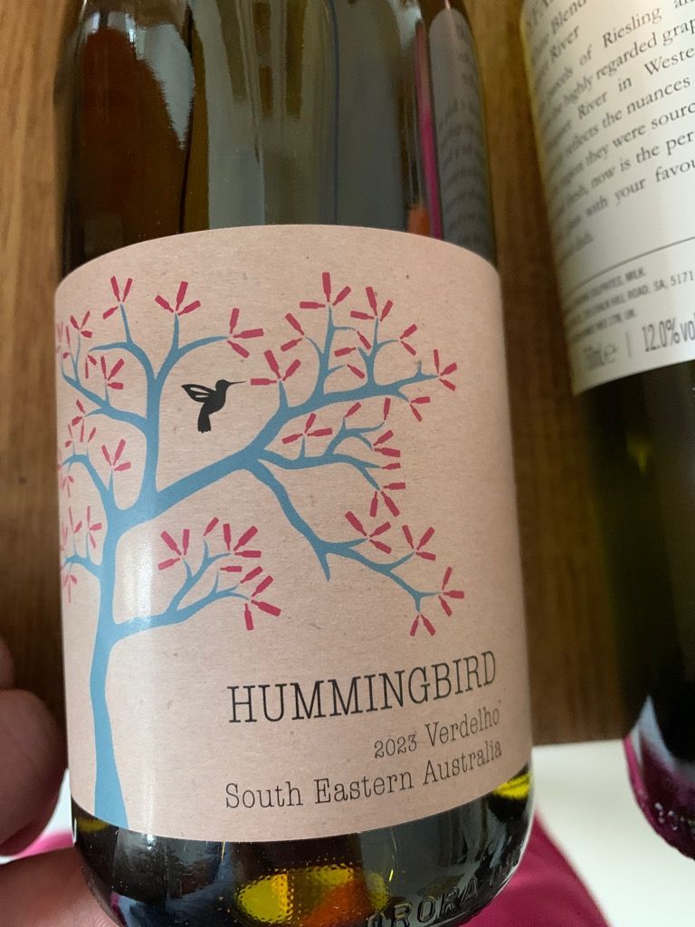 2023 Hummingbird Sav Blanc Smillon Verdelho, Australia, South Australia ...