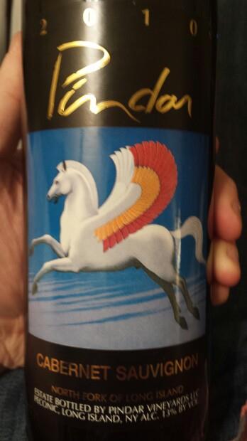 2020 Pindar Vineyards Cabernet Sauvignon, USA, New York, Long Island ...