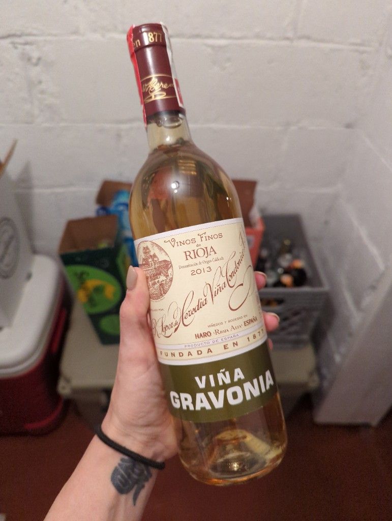 2013 R. López de Heredia Rioja Blanco Viña Gravonia, Spain, La Rioja ...