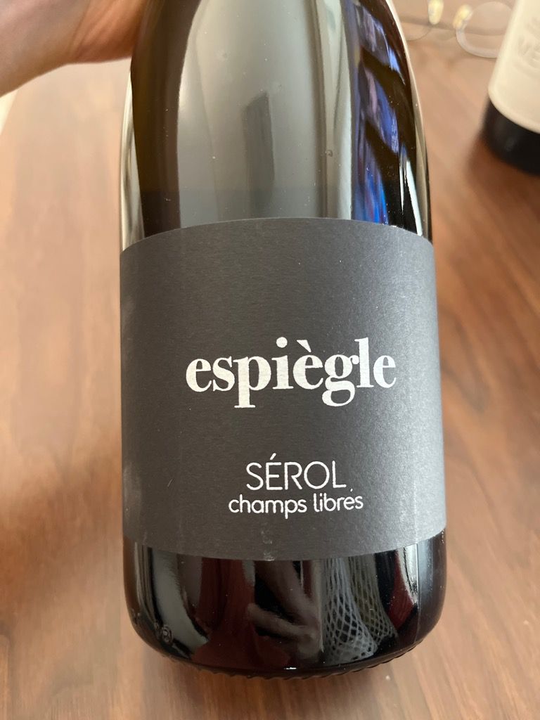 NV Domaine Sérol Espiegle, France, Loire Valley - CellarTracker