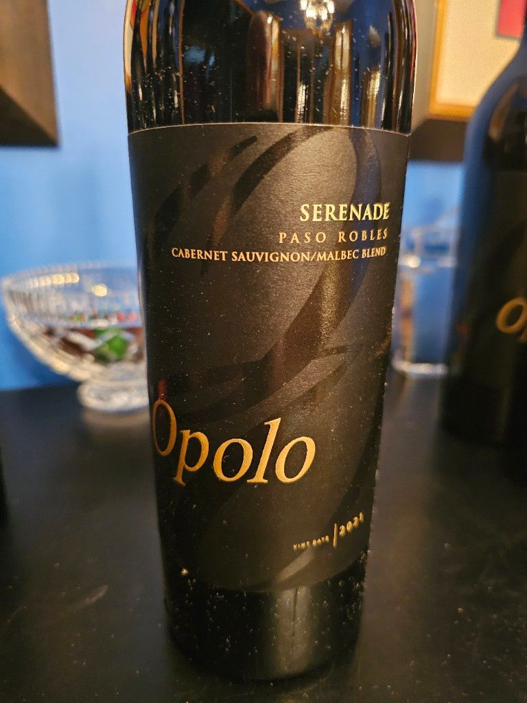 2021 Opolo Serenade, USA, California, Central Coast, Paso Robles ...