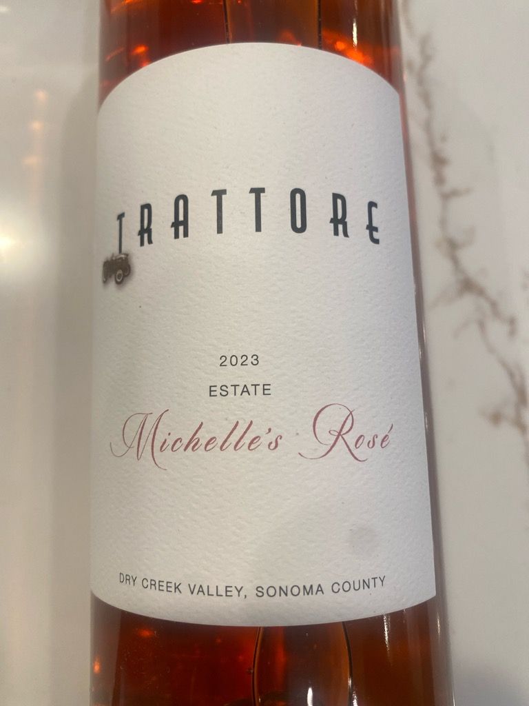 2023 Trattore Farms Michelle's Rosé, USA, California, North Coast ...