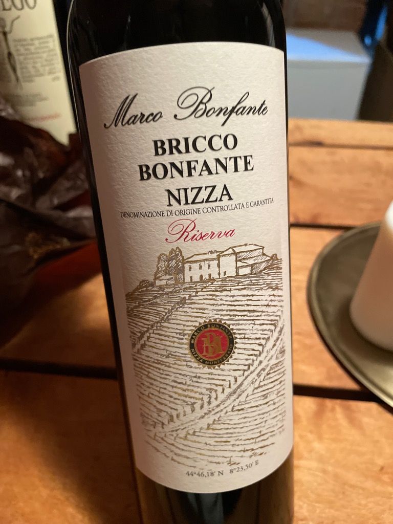 2014 Marco Bonfante Barbera d'Asti Superiore Bricco Bonfante, Italy ...