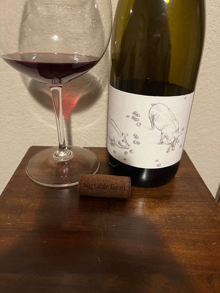 2022 Big Table Farm Pinot Noir Willamette Valley, USA, Oregon ...