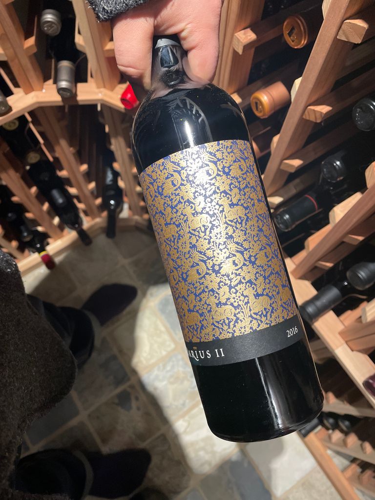 2016 Darioush Cabernet Sauvignon Darius II, USA, California, Napa ...