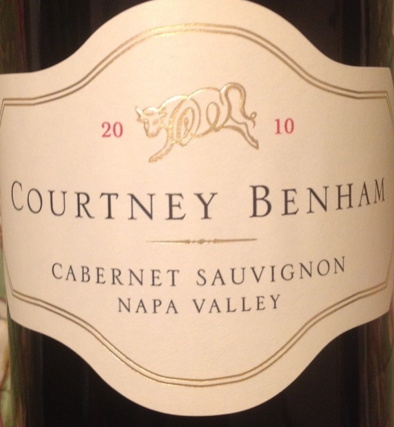 2010 Courtney Benham Cabernet Sauvignon Napa Valley, USA, California ...
