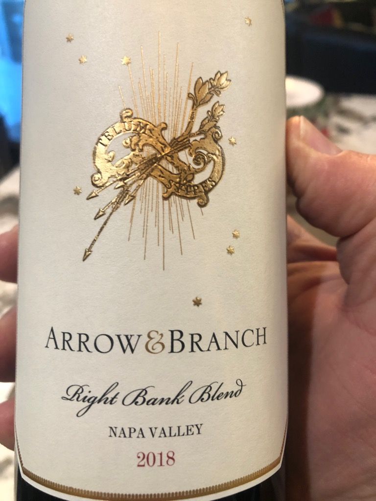 2019 Arrow & Branch Right Bank, USA, California, Napa Valley ...
