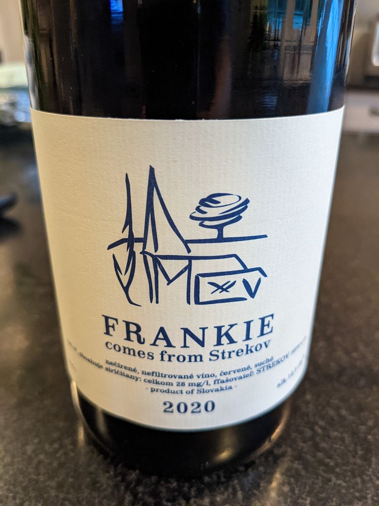 2020 Strekov 1075 Frankie, Slovakia - CellarTracker