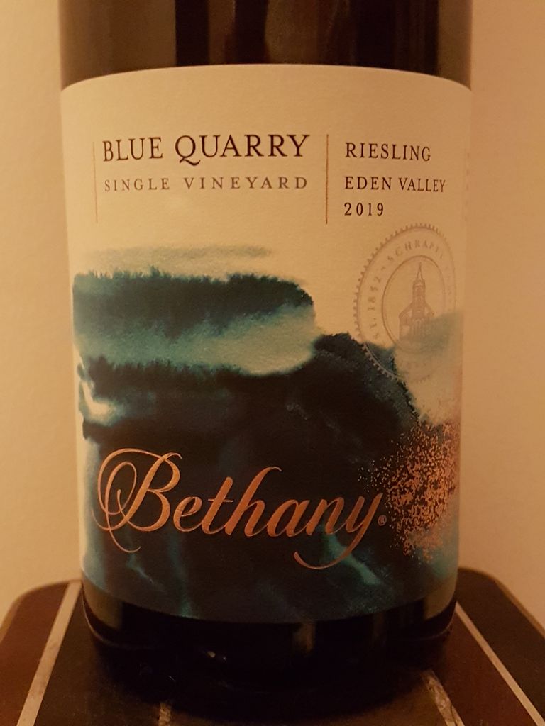 2021 Bethany Riesling Blue Quarry, Australia, South Australia, Barossa ...