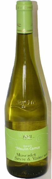 2022 Domaine du Moulin Camus (H & B Vignerons) Muscadet de Sèvre-et ...