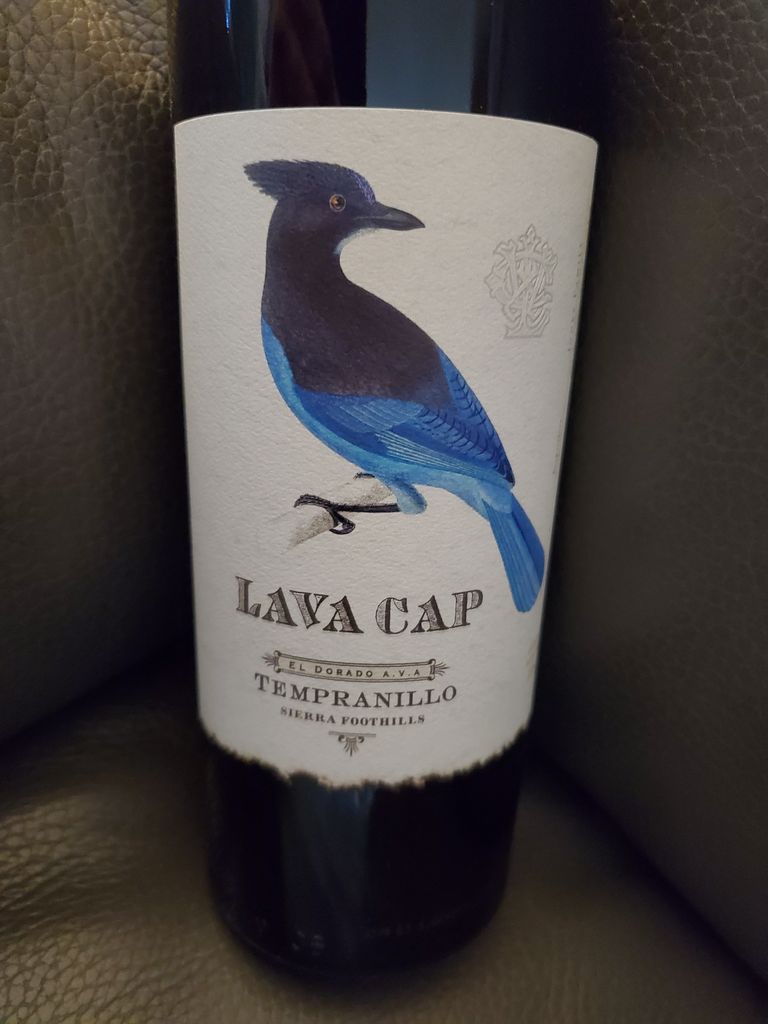 2020 Lava Cap Tempranillo, USA, California, Sierra Foothills, El Dorado ...