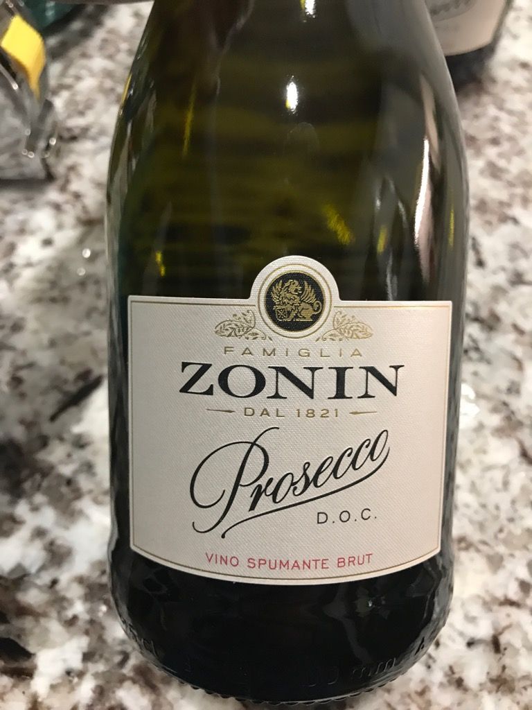 NV Zonin Prosecco Brut, Italy, Veneto / Friuli-Venezia Giulia, Prosecco ...