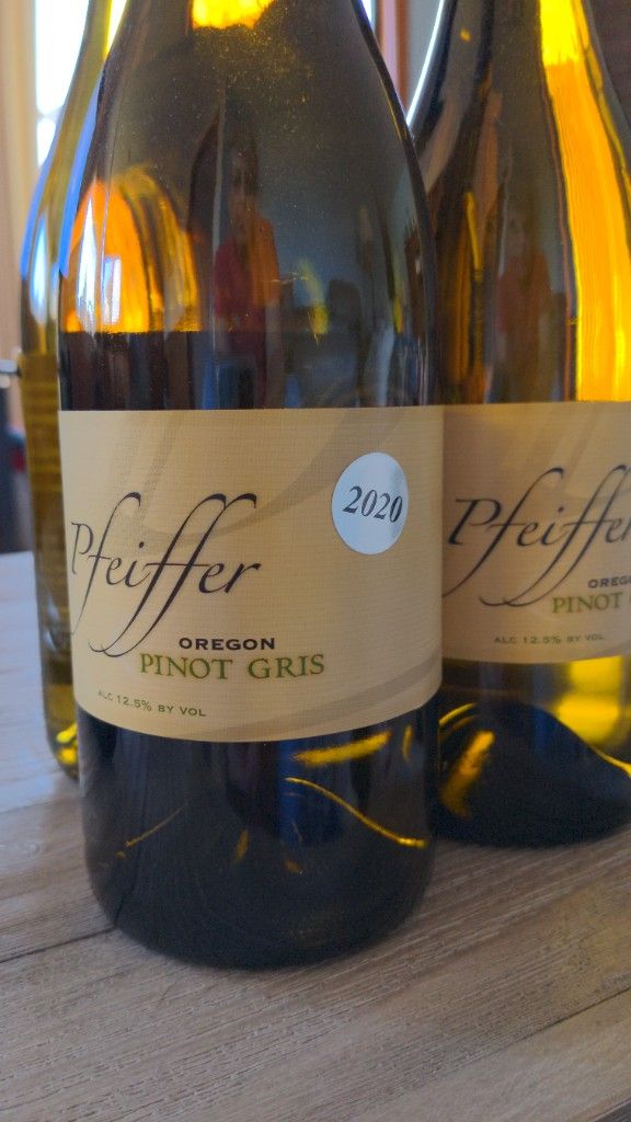 2020 Pfeiffer Vineyards Pinot Gris, USA, Oregon, Willamette Valley ...