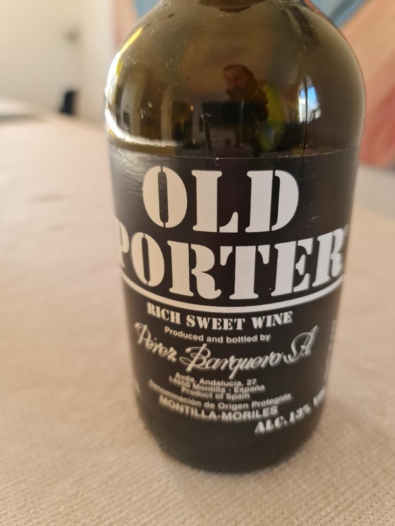 NV Pérez Barquero Old Porter, Spain, Andalucía, Montilla-Moriles ...