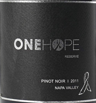 2011 One Hope Pinot Noir Reserve Napa Valley, USA, California, Napa ...