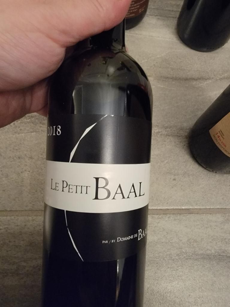 2018 Domaine de Baal Le Petit Baal, Lebanon, Bekaa Valley - CellarTracker