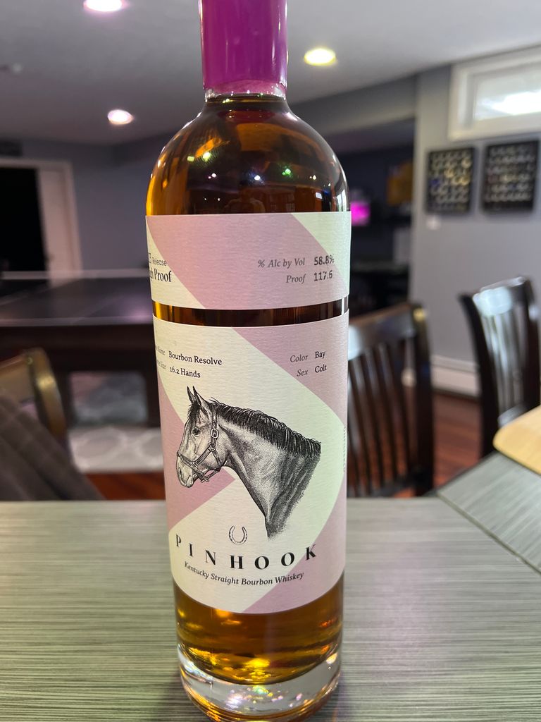 2023 Pinhook Distilling Bourbon Resolve High Proof Kentucky Straight ...