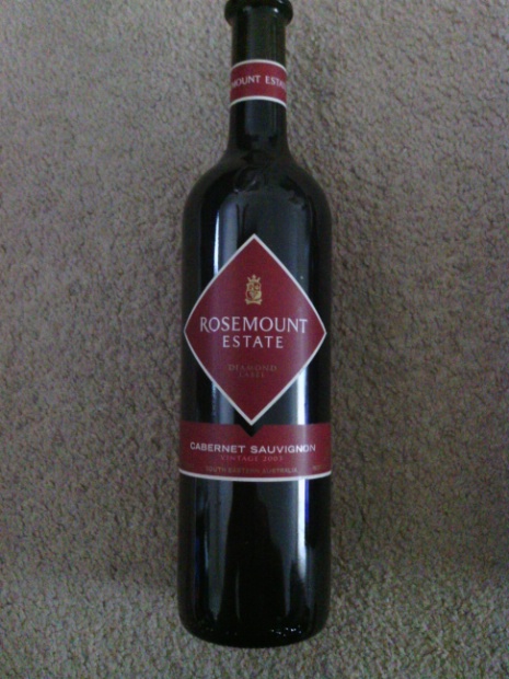 2003 Rosemount Estate Cabernet Sauvignon, Australia, South Eastern ...