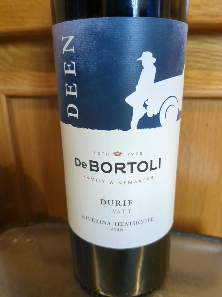 2022 De Bortoli Durif Deen Vat 1, Australia, New South Wales, Big Rivers, Riverina - CellarTracker