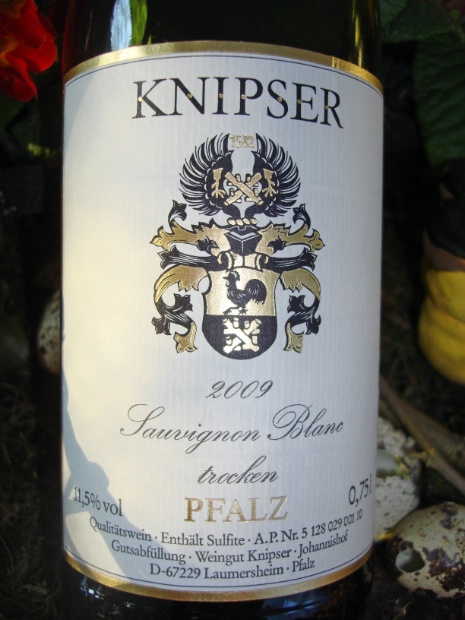2012 Knipser Sauvignon Blanc, Germany, Pfalz - CellarTracker