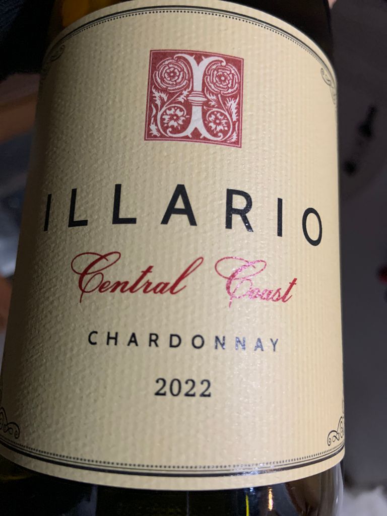 2021 Illario Chardonnay, USA, California - CellarTracker