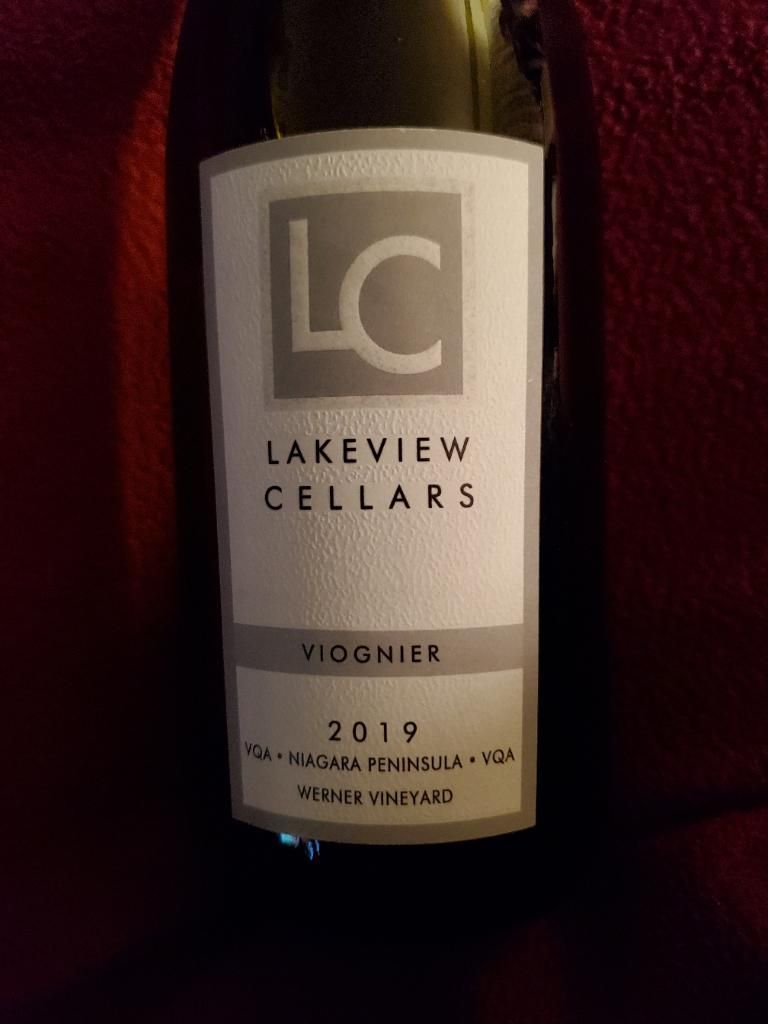 2020 Lakeview Cellars Viognier, Canada, Ontario, Niagara Peninsula ...