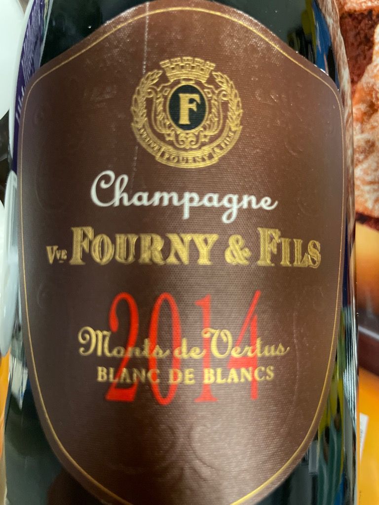2014 Veuve Fourny & Fils Champagne Premier Cru Blanc de Blancs ...