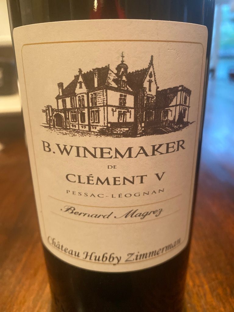 2018 Château Bernard Magrez, France, Bordeaux - CellarTracker