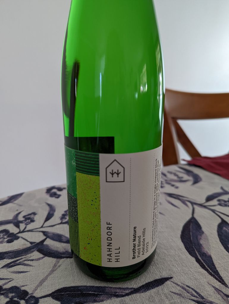 2022 Hahndorf Hill Winery 'Brother Nature' Field Blend Adelaide Hills ...