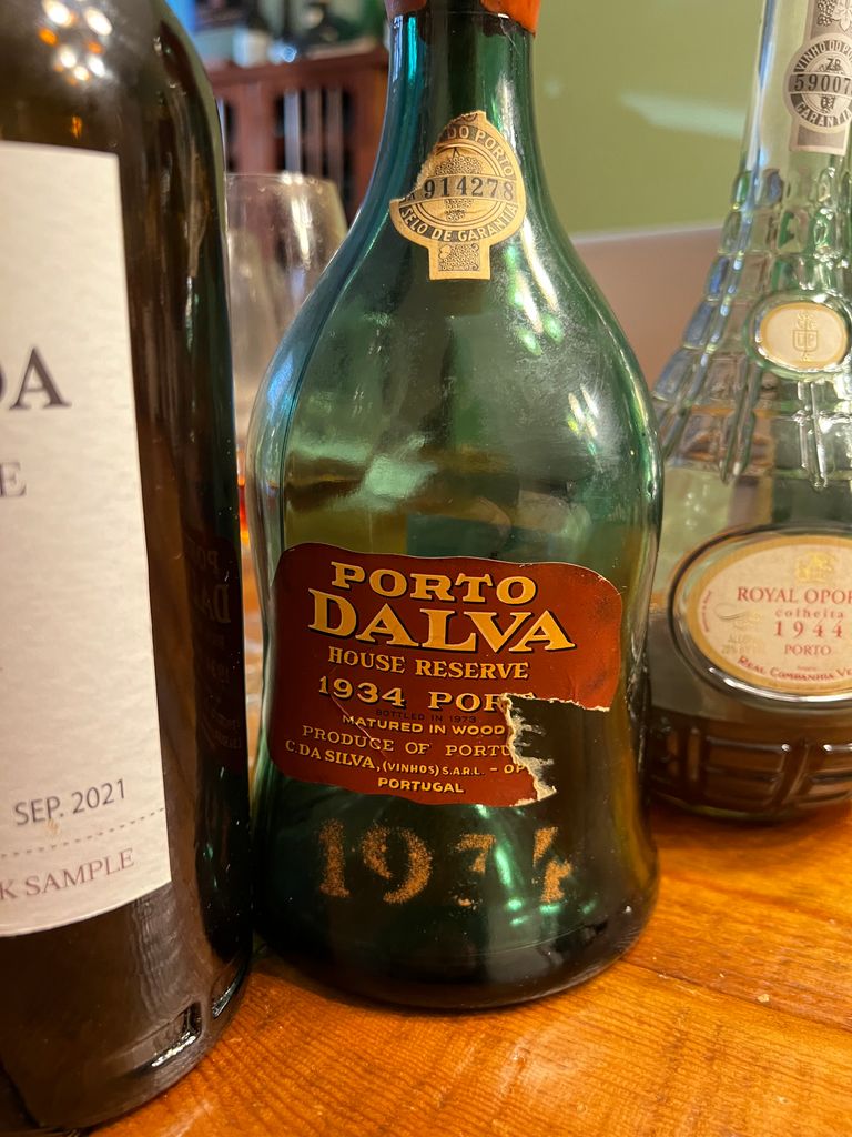 1934 Dalva Porto Reserve, Portugal, Douro, Porto - CellarTracker