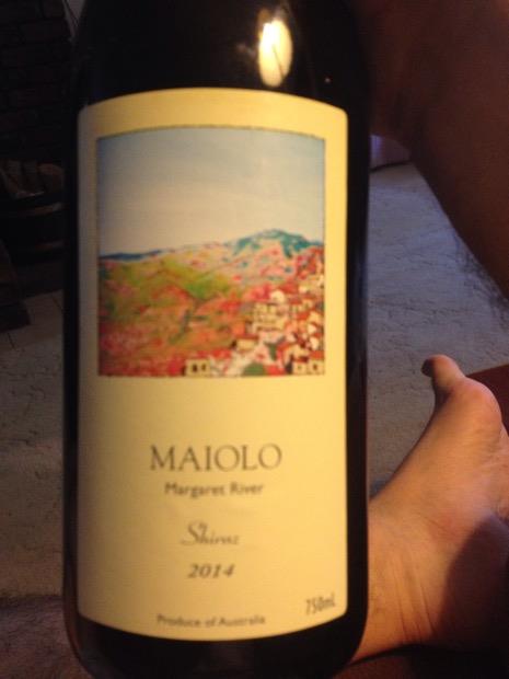 2014 Maiolo Shiraz, Australia, Western Australia, South West Australia ...
