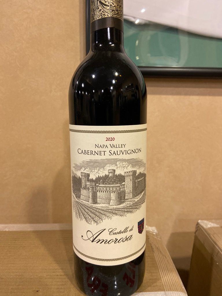 2020 Castello di Amorosa Cabernet Sauvignon Napa Valley, USA ...
