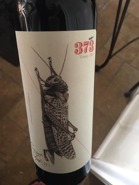 2012 The Fableist Wine Company Cabernet Sauvignon #373, USA, California ...