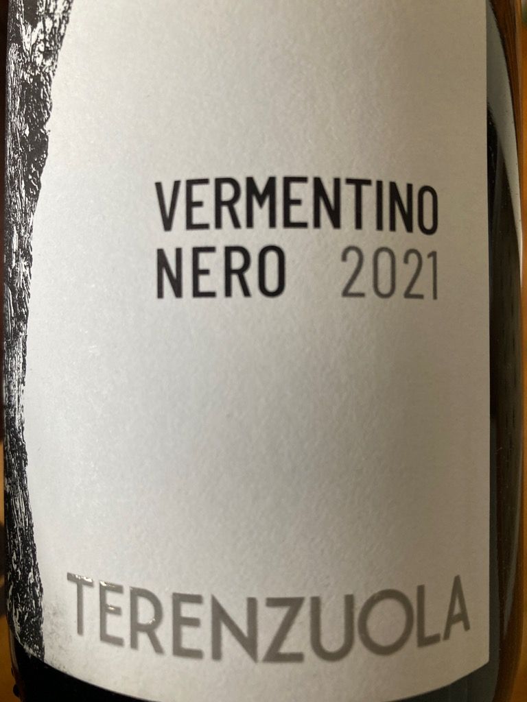 2021 Azienda Agricola Terenzuola Vermentino Nero Vigne Basse, Italy ...