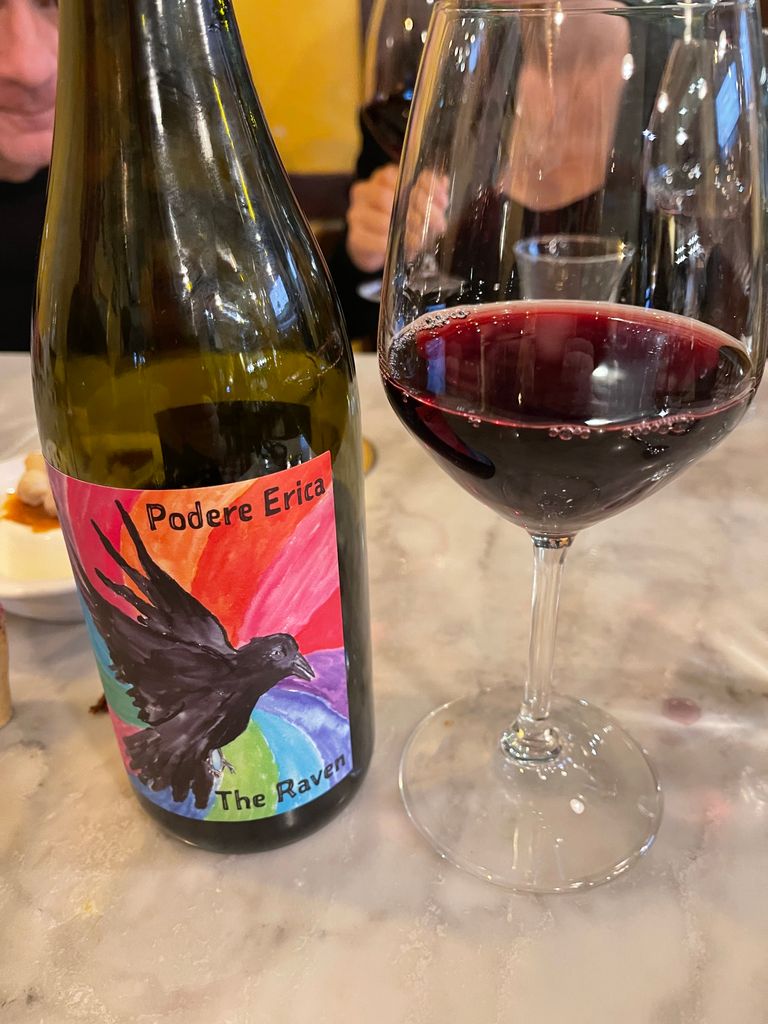 2020 Podere Erica The Raven Toscana IGT, Italy, Tuscany, Toscana IGT ...