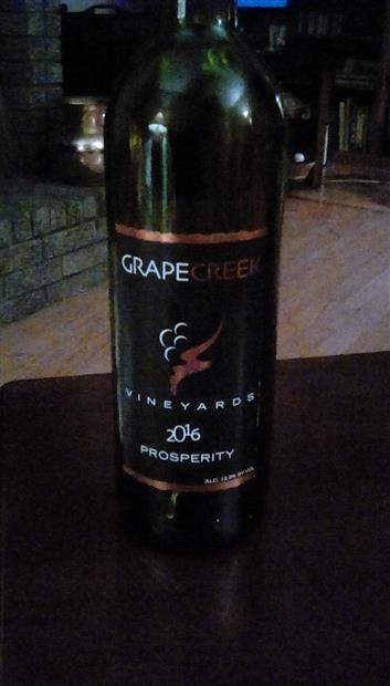 2020 GrapeCreek Vineyard Prosperity, USA, Texas, Texas Hill Country ...