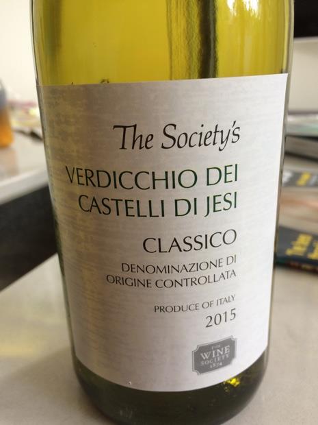 2018 The Wine Society Verdicchio dei Castelli di Jesi, Italy, Marche ...