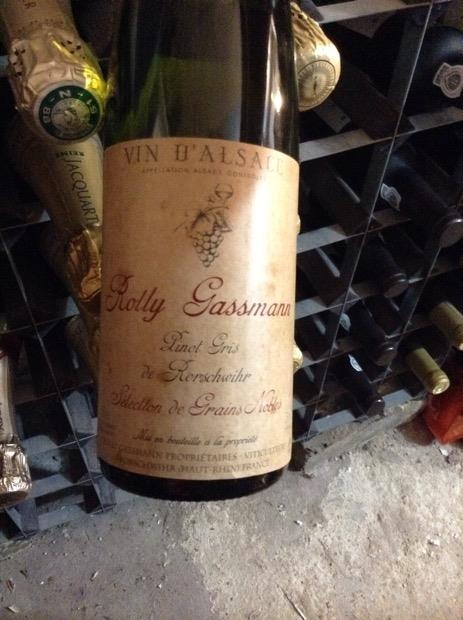2005 Rolly Gassmann Pinot Gris Rotleibel de Rohrschwihr, France, Alsace ...