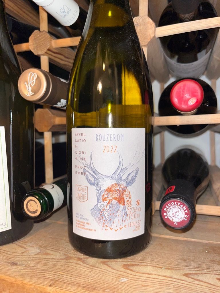 2021 Chapuis & Chapuis Bouzeron, France, Burgundy, Côte Chalonnaise ...