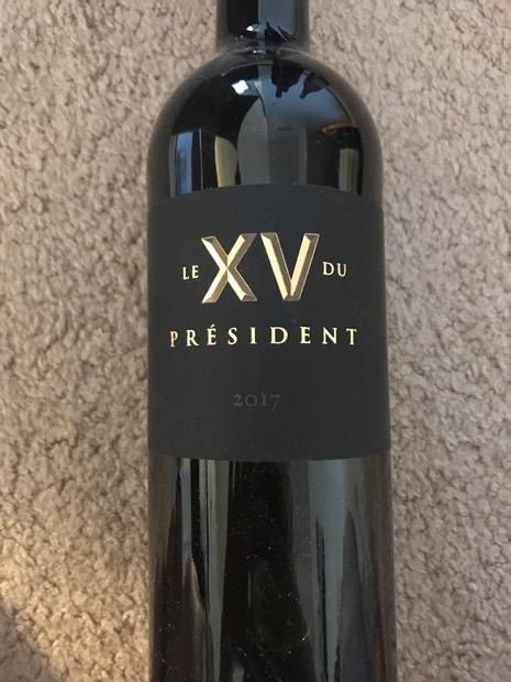 2017 Le XV du Président, France, Languedoc Roussillon, Roussillon, Vin ...