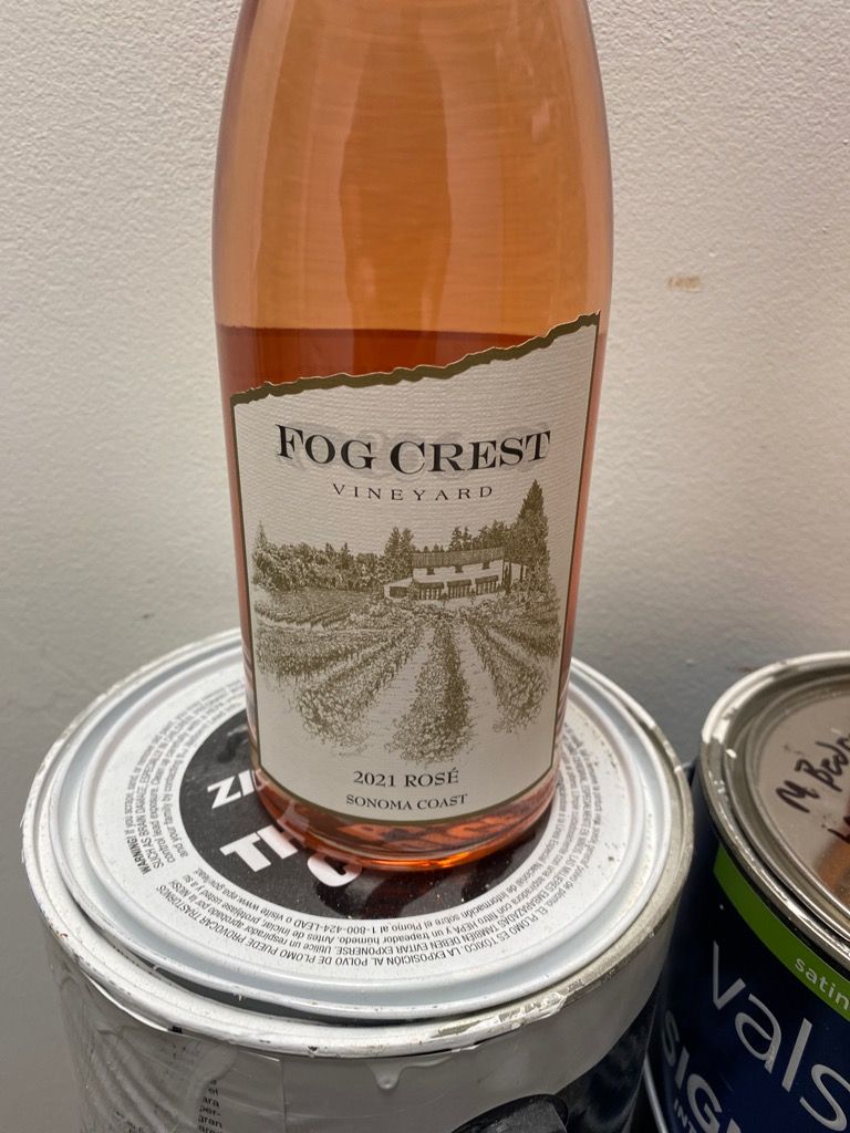 2022 Fog Crest Vineyard Pinot Noir Rosé, USA, California, Sonoma County ...